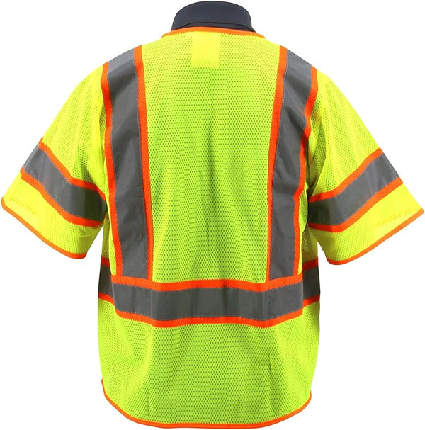 Style 1315 | Heavy Duty Multi-Pocket Reflective Safety Vest | PPE HiVi ...