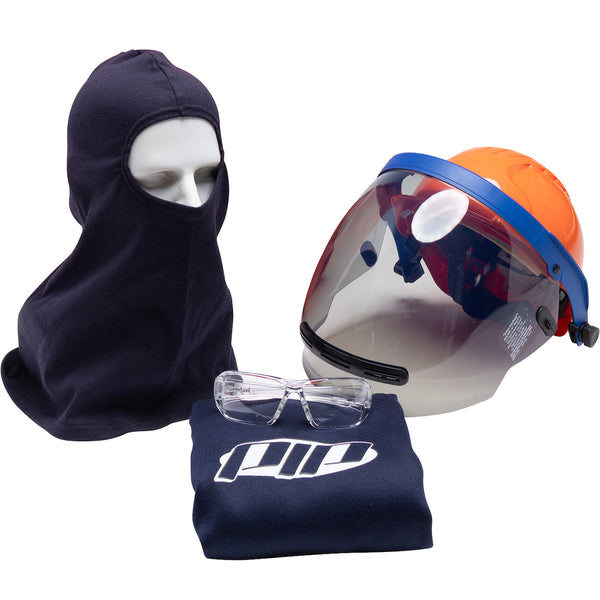 PPE 2 Arc Flash Kit 12 Cal/cm2 PIP 9150-52508T - BRITE SAFETY