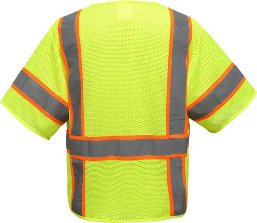 Class 3 Premium Vest with 6 Pockets | Hi-Vis & Multi-Functional - BRITE ...