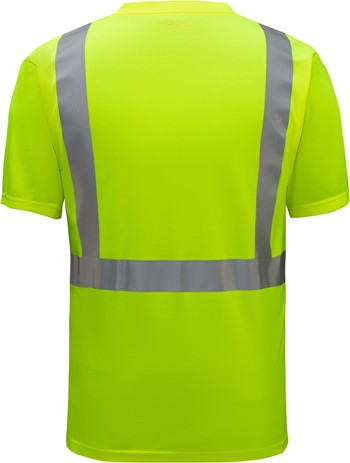 Multi Color Short Sleeve Safety T-Shirt | Hi-Vis & Vibrant Design ...