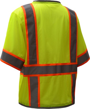 Premium Class 3 Brilliant Vest | Hi-Vis & Enhanced Reflectivity - BRITE ...