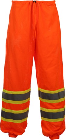 Class E Standard Two-Tone Mesh Pants | Hi-Vis & Breathable Workwear ...