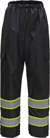 Class E Two Tone Rain Pants | Waterproof & Hi-Vis Protection - BRITE SAFETY