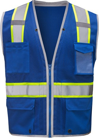 Enhanced Visibility Hype-Lite Heavy Duty Vest | Durable & Hi-Vis ...