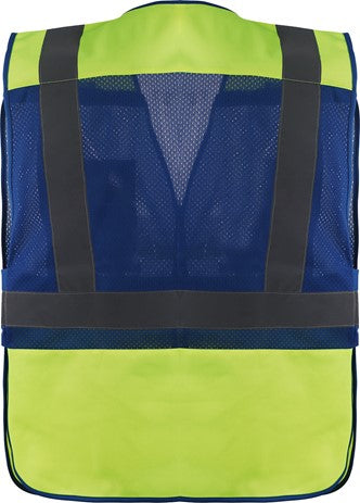 Class 2 Public Safety Vest with Adjustable Waist | Hi-Vis & Custom Fit ...