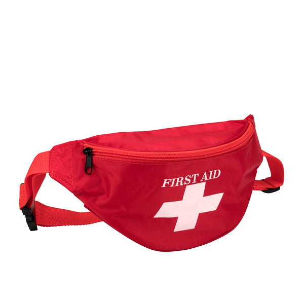First Aid Kit Fanny Pack, Fabric Case - W-30500 - BRITE SAFETY