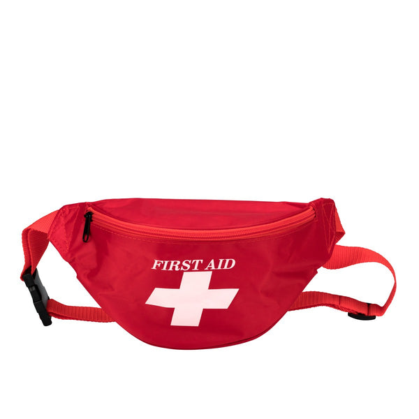 First Aid Kit Fanny Pack, Fabric Case - W-30500 - BRITE SAFETY