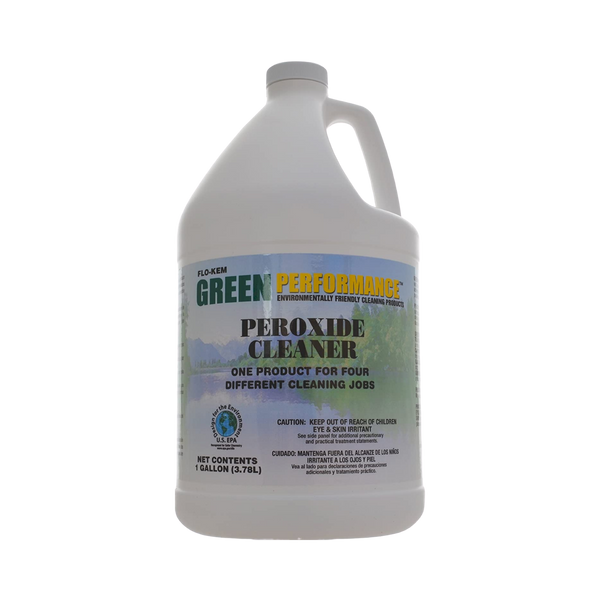 Flo-Kem GP107 All Purpose Peroxide Cleaner with Citrus Fragrance, 1 Ga ...